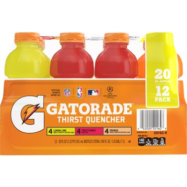 Gatorade Multi Assorted Sports Drinks - Variety Pack 24pk (20oz ...