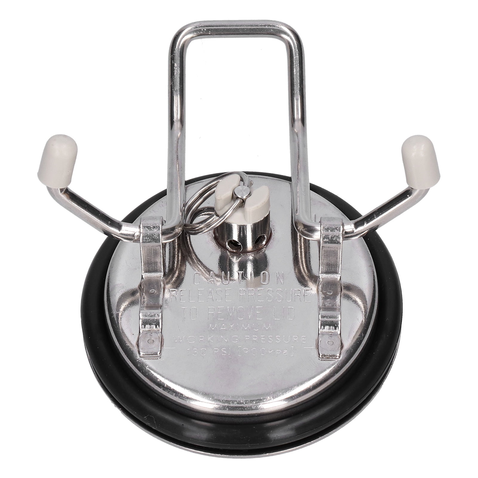 Beer Keg Lid, Keg Lid Durable Brewing Accessory for Ball Lock Pin Lock ...