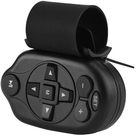 Sepeda Wireless Universal Remote Control Infrared Car Steering Wheel CD ...