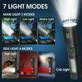 350000000 Lumen Super Bright Tactical Flashlight Rechargeable LED Work ...