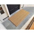 AINUO Coco Coir Doormat with Non-Slip Backing, 36" x 48" – Heavy Duty ...