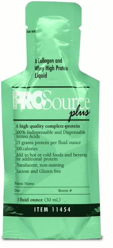 ProSource Plus Protein Supplement Unflavored 1 oz. Bottle Concentrate ...