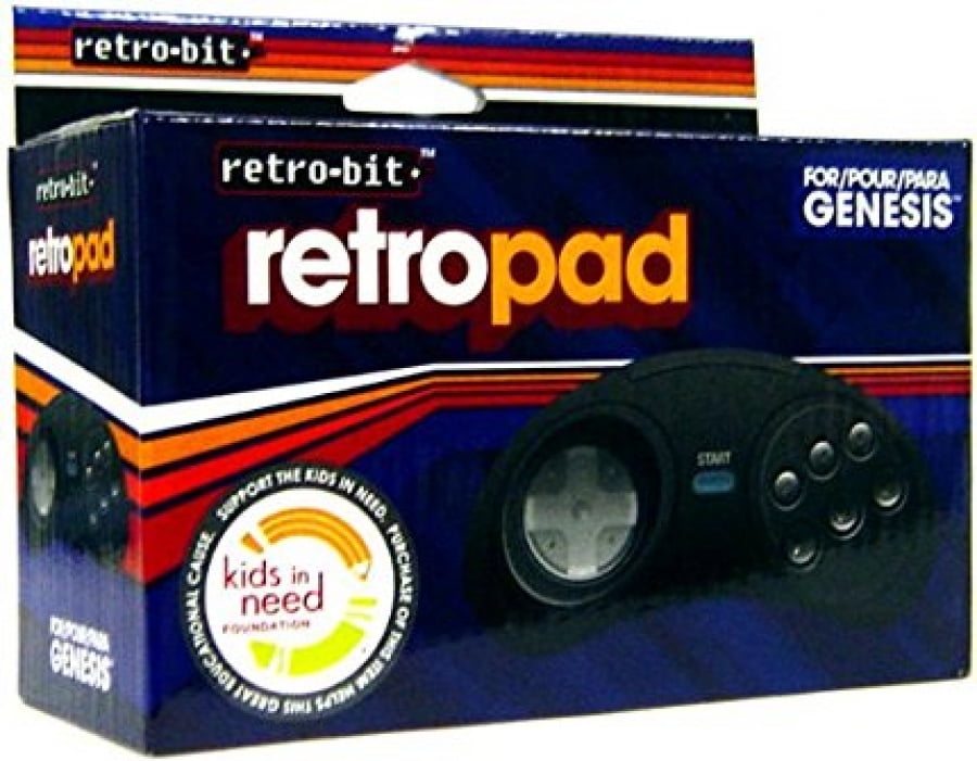 Retropad SEGA Genesis Controller - Walmart.com