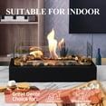 Smores Maker Kit for Indoor and Outdoor Use with 4-Way Safety Glass ...
