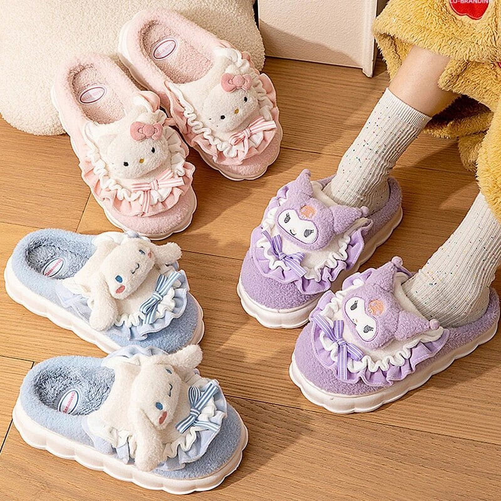 Click here for Senbaidali Sanrio Hello Kitty Home Fuzzy Slipper C... prices