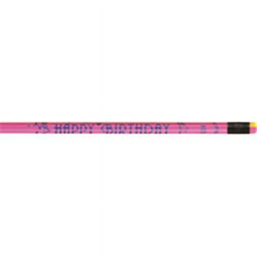 Happy Birthday Pencils, 2 Dz. - Stationery - 24 Pieces - Walmart.com