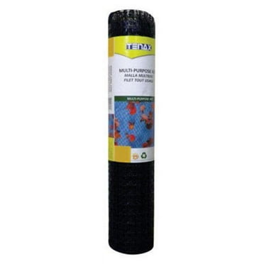 Tenax 3 ft. H x 25 ft. L Polypropylene Multi-Purpose Netting - Walmart.com