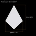 English Paper Piecing Diamond Shapes for Sewing, 100 Count - Walmart.com