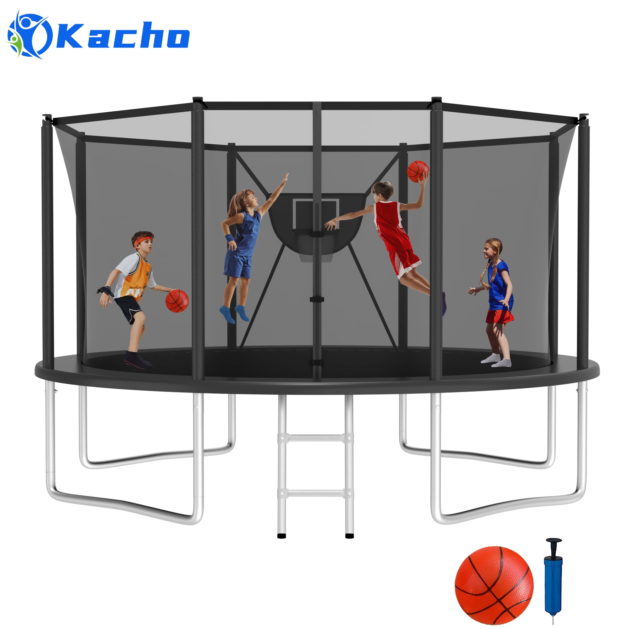 Click here for Kacho Trampoline 12ft  1200lbs Trampoline For Adul... prices