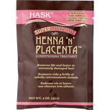 Hask Henna 'n' Placenta Super Strength Treatment Pack, 2 oz - Walmart.com