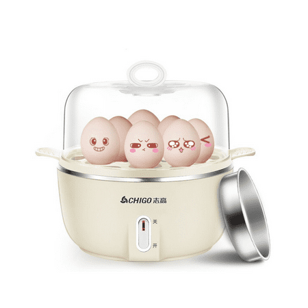 SINMI Cuiseur à œufs | 1 à 7 œufs | Thermostat et minuteur pour obtenir ...