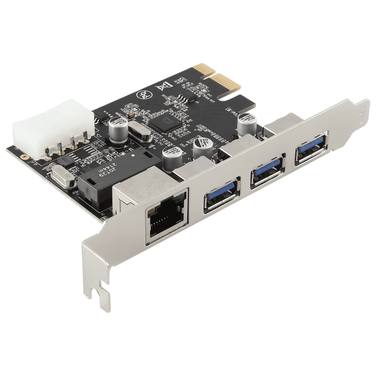 Click here for Unbranded Pcie Slot To Rj45 Usb 3.0 Pcie Expansion... prices