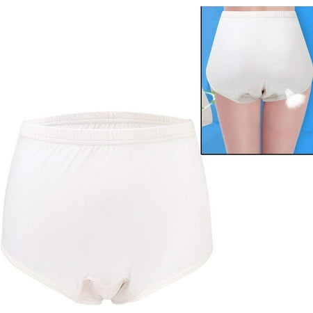 Reusable Bladder Control Panties - Incontinence Pants for Menstrual ...
