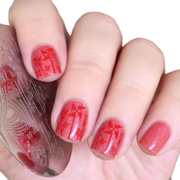 Hand Nail Template