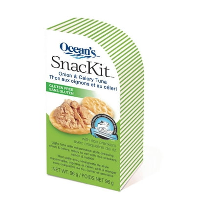 Ocean's Snackit Onion & Celery Tuna Gluten Free, 90 g - Walmart.ca