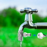 Water Line Splitter Faucet Hose Diverter Valve Adaptador Universal ...