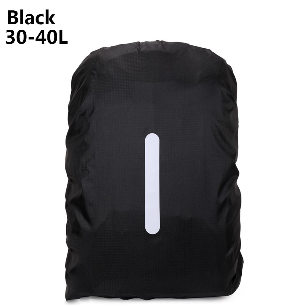 20-60L Reflective Cycling Outdoor Rucksack Backpack Rain Cover Bag ...