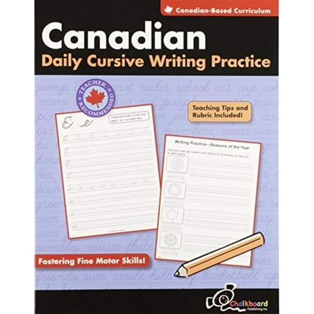 Canadian Daily Cursive Writing Practice 2-4 | Walmart Canada