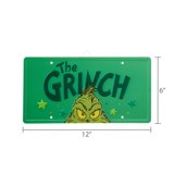 How The Grinch Stole Christmas 12 Inch 'Grinch' Metal Sign, Green, by ...