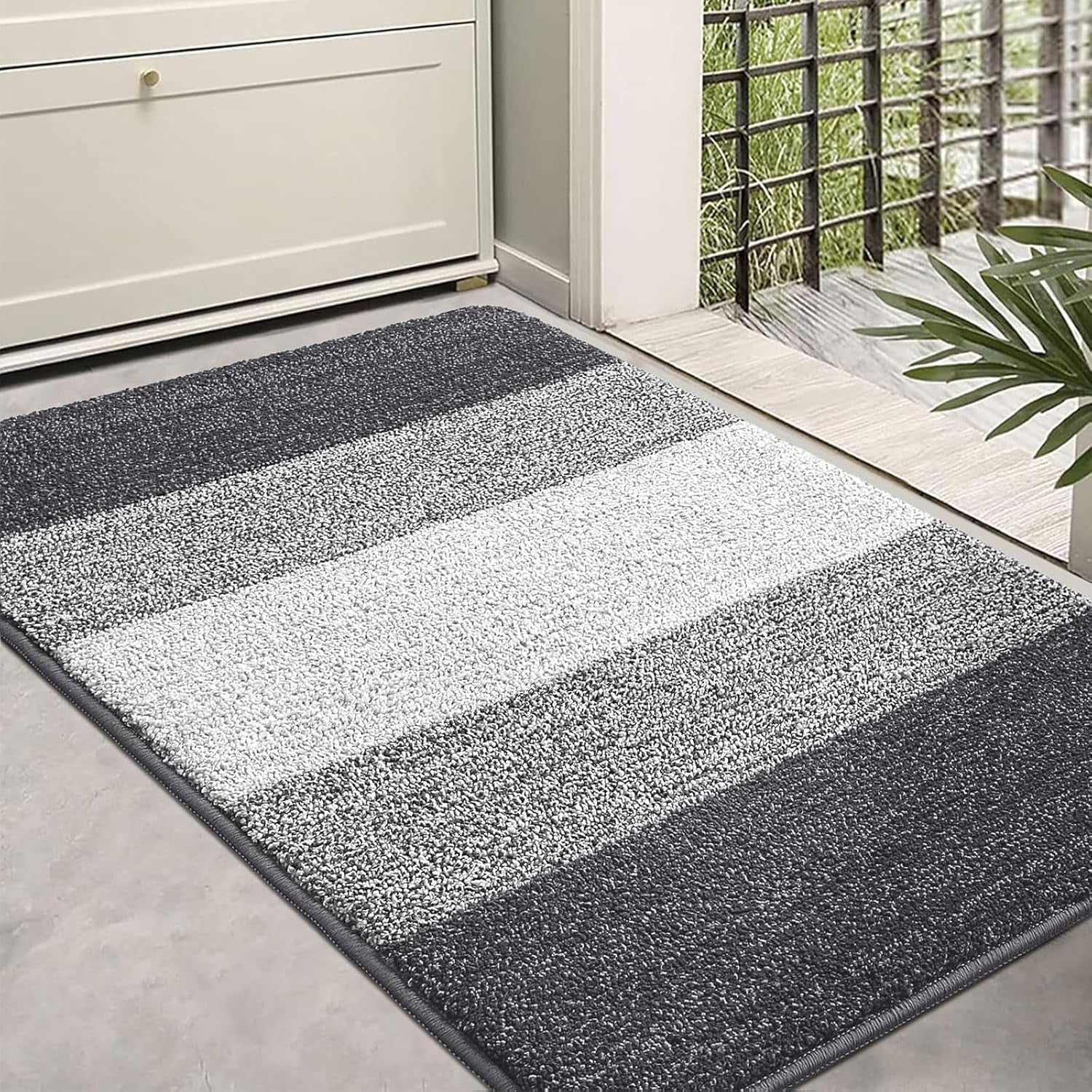 Click here for Siabc-Indoor Doormat  32 X 40 Non-Slip Mud Trapper... prices