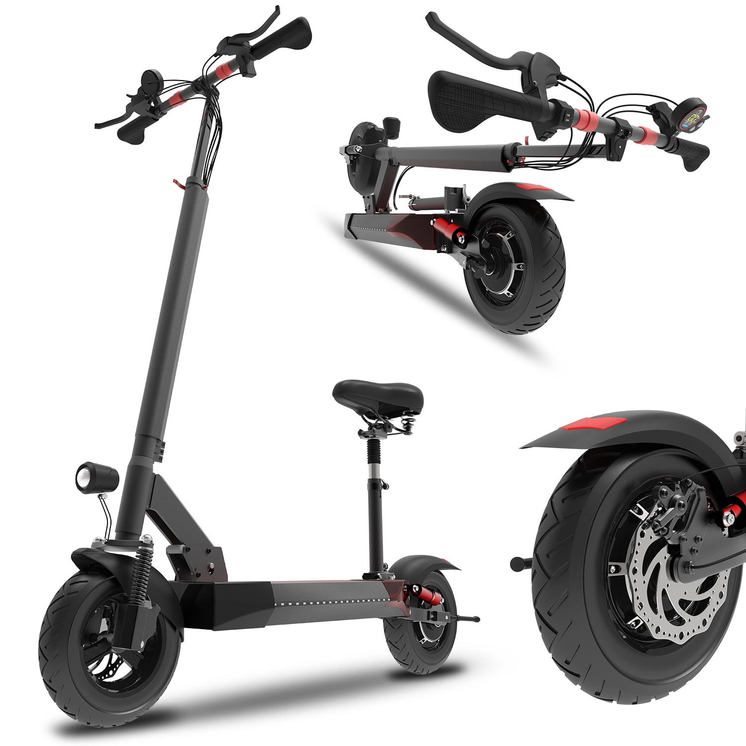 Click here for Ajoosos X48 Adult Electric Scooter With Seat  56km... prices