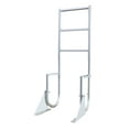 Free Shipping! Extreme Max 3-Step Flip-Up Dock Ladder Aluminum Boarding ...