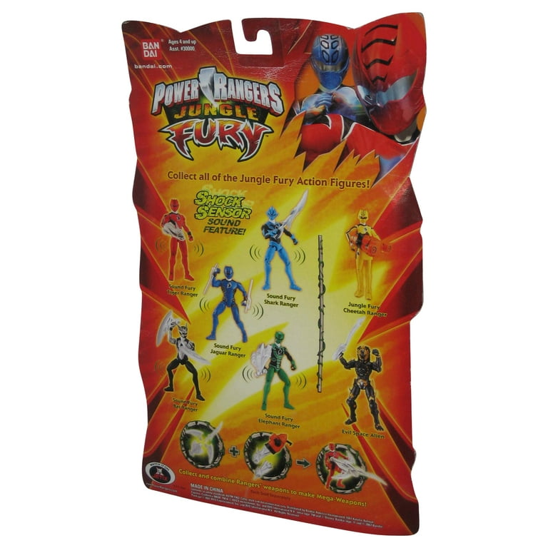 Power Rangers Jungle Fury Blue Ranger Weapon