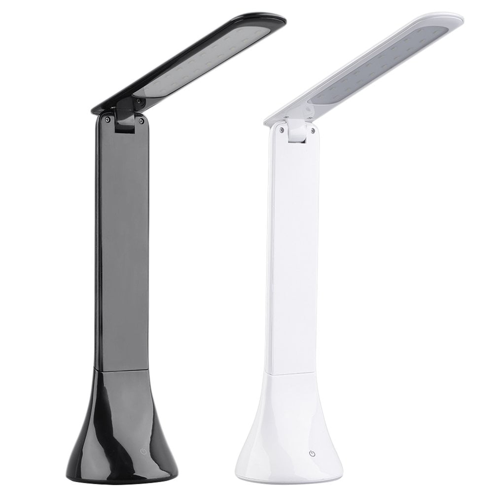 HESHENG Superior USB Rechargeable Touch Sensor LED Desk Table Light ...