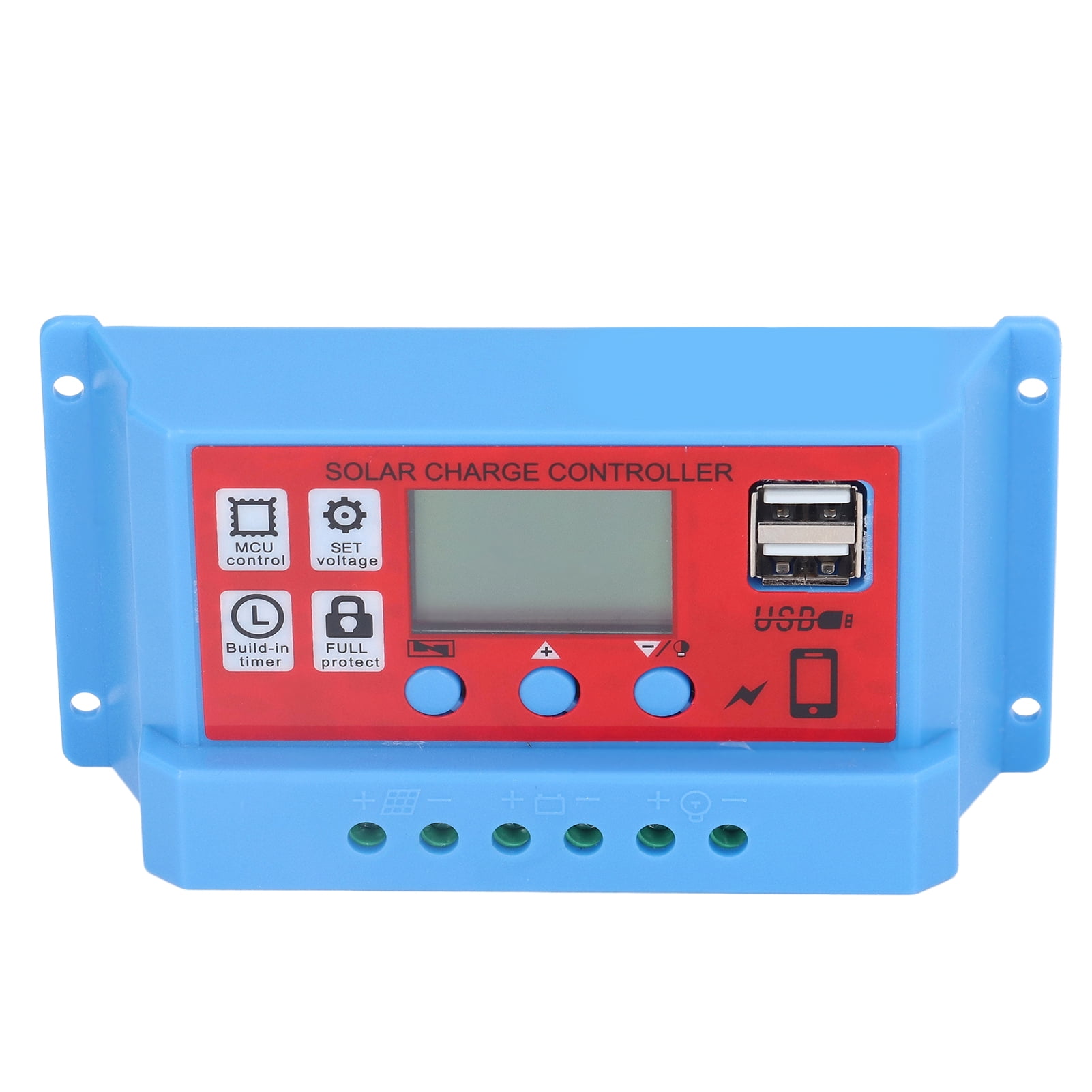 Controlador solar fotovoltaico, etapa de carga del panel solar de 12 V ...