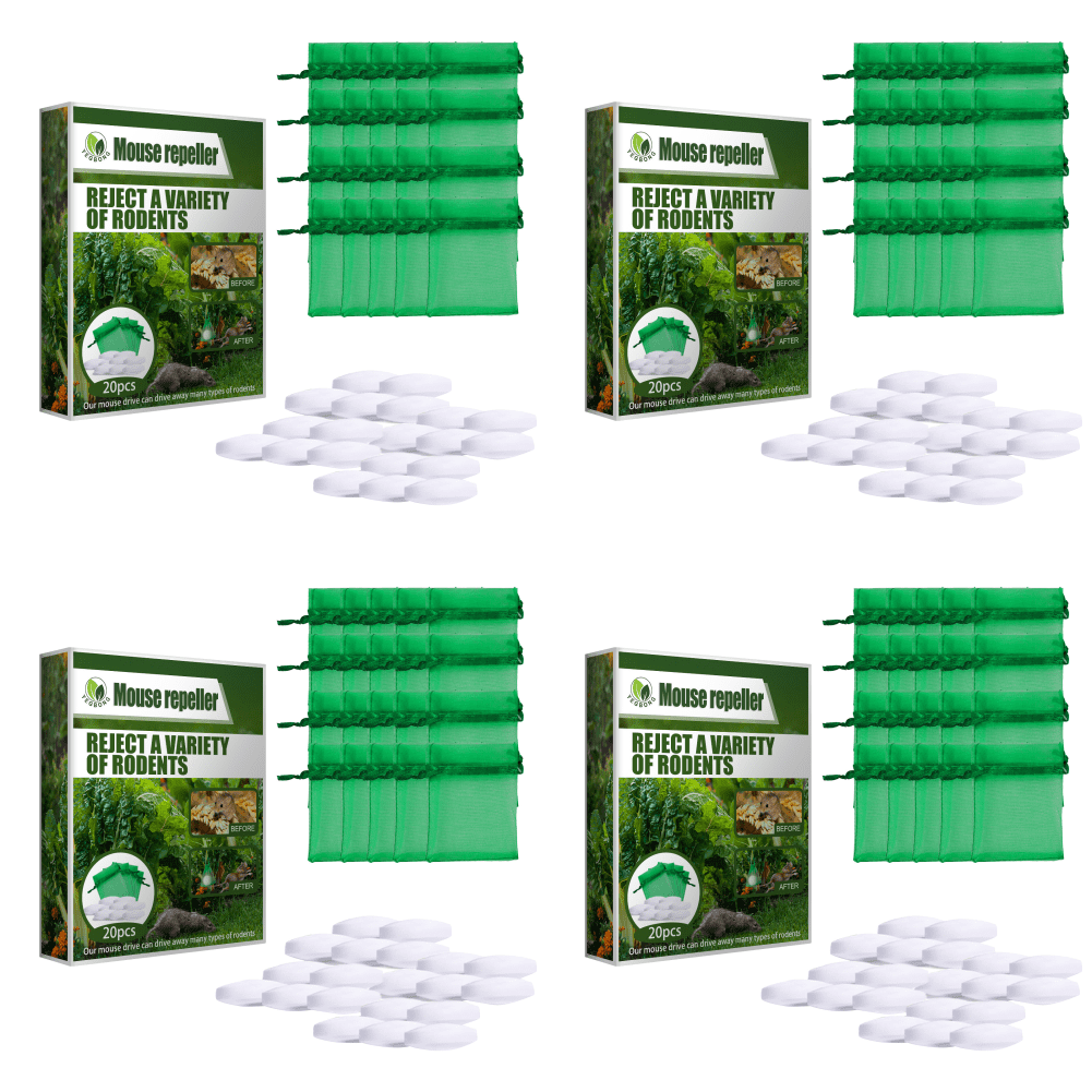 El Repelente Roedores Repele Ratas Ratones Pellets Rodenticida No ...