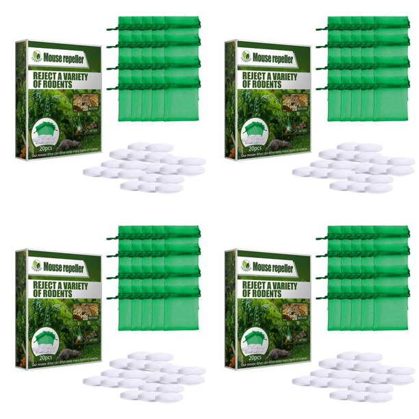 El Repelente Roedores Repele Ratas Ratones Pellets Rodenticida No ...