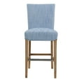 Milton Fabric Counter Stool - Walmart.com