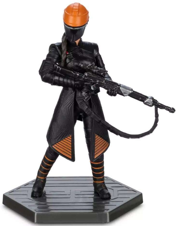 Star Wars The Bad Batch Fennec Shand PVC Figure (No Packaging ...