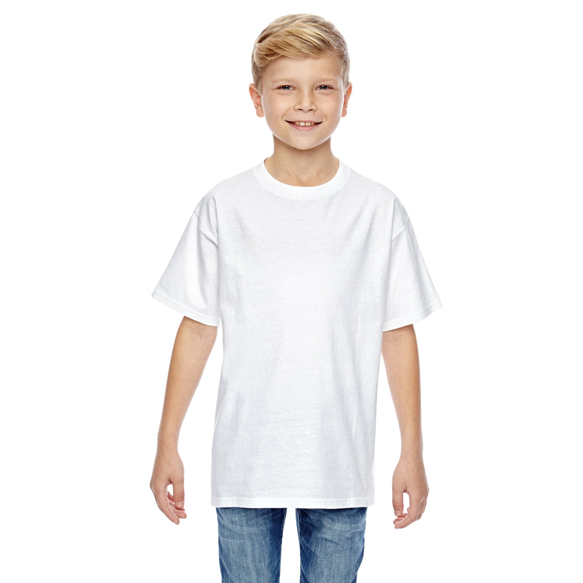 Click here for Hanes - Perfect-T Youth T-Shirt White prices