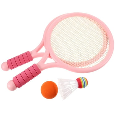 Dengmore Lightweight Kids Tennis Racket with Ball, PVC Multicolor, 40 x ...
