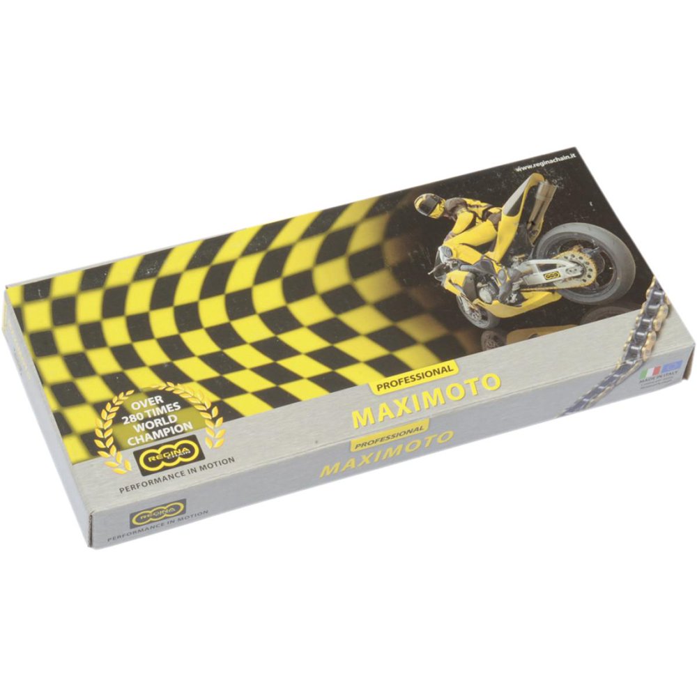Regina Chain 135ZRP/00E 520 ZRP Series Chain - 120 Links - Gold ...
