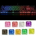 10PCS Translucent Gaming Keycaps Set For Switches Mechancial Keyboards ...