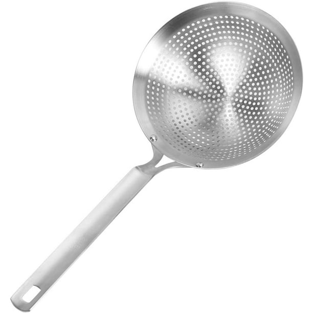 Household Noodles and Dumplings Strainer, Thickened 304 Stainless Steel ...