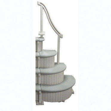 Confer Curve Step System for Above Ground Swimming Pools - Walmart.com