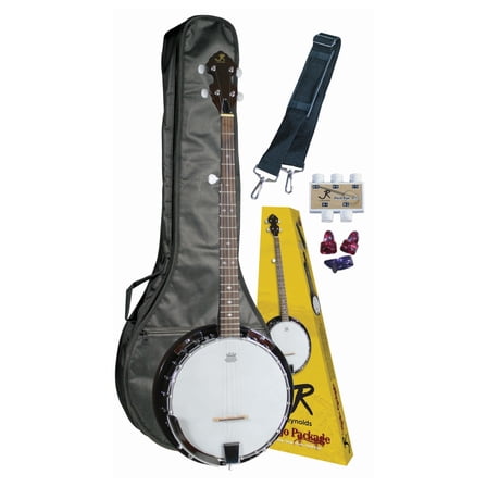 Saga OK-2 Openback Banjo Kit - Walmart.com