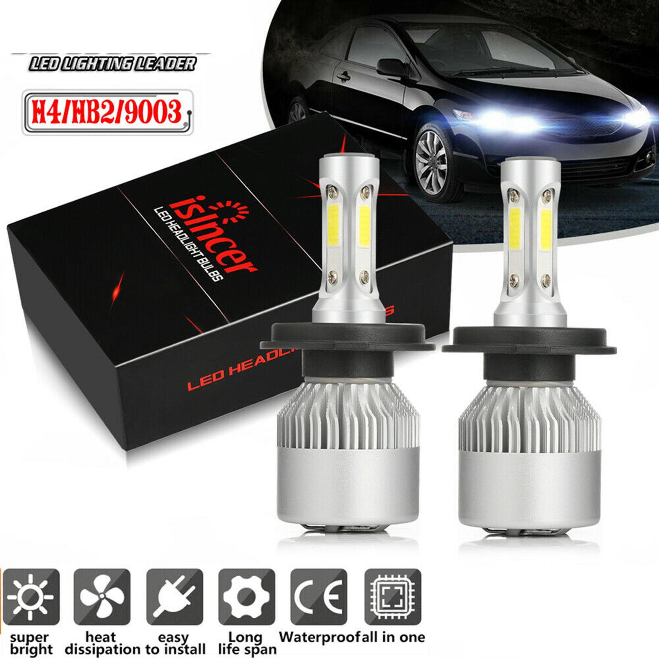 Led Headlight Conversion