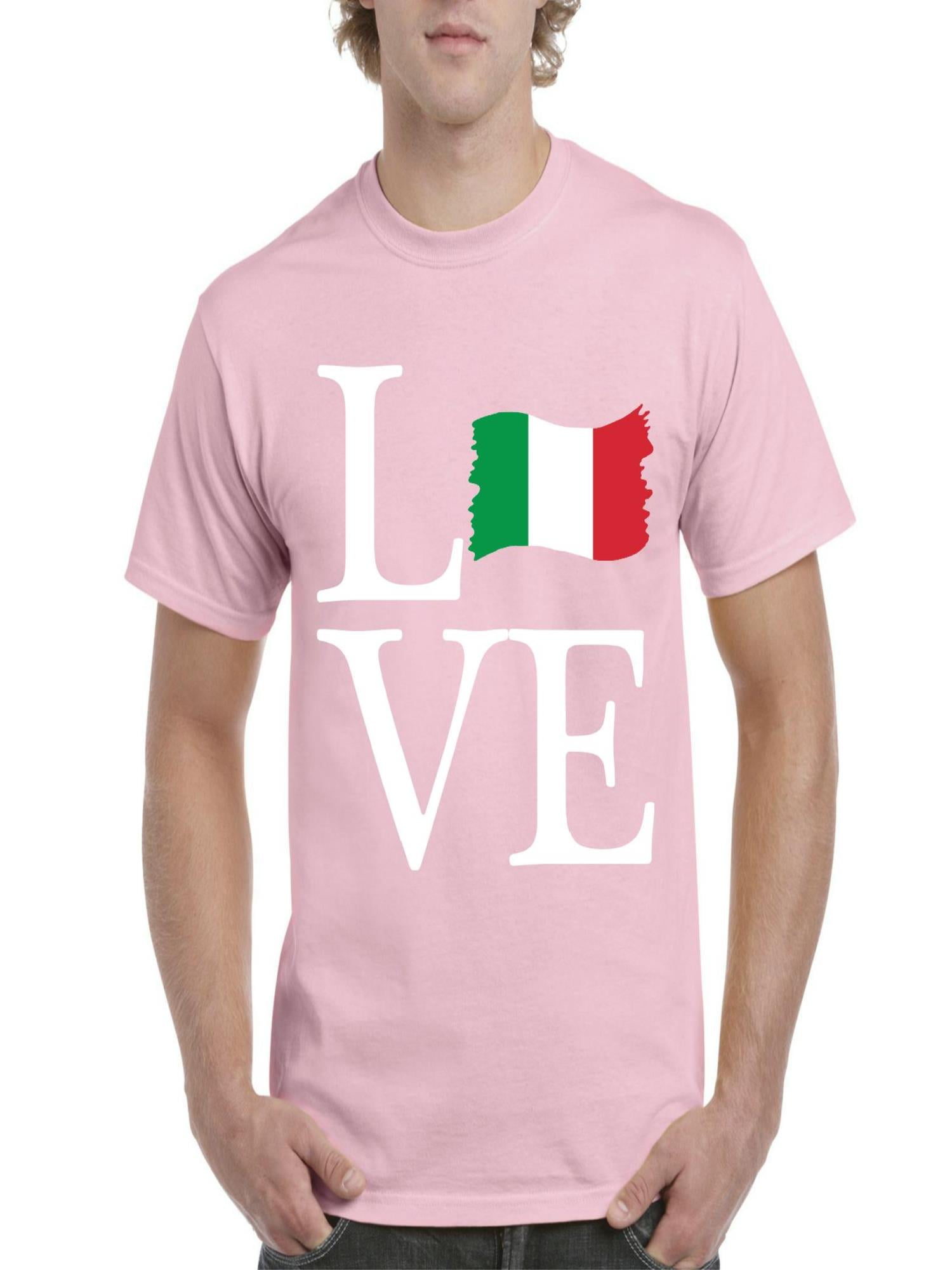 NIB Men s T Shirt Short Sleeve Italy Walmart nib-men-s-t-shirt-short-sleeve-italy-walmart