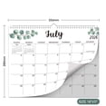 18 Monthly Wall Calendar From July 2026 to December 2027, Watercolor ...