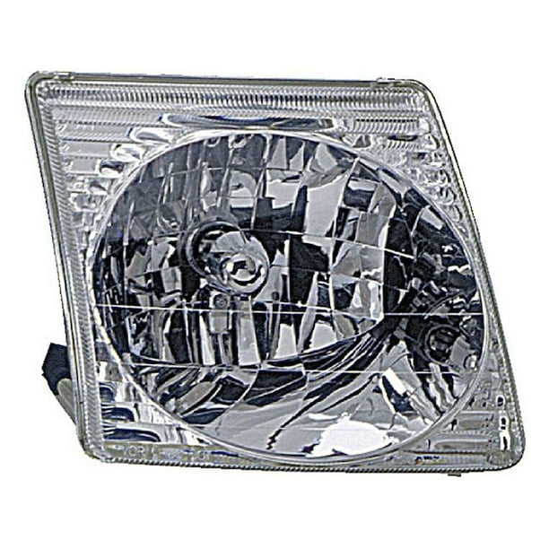Right Headlight Assembly - Compatible with 2001 - 2005 Ford Explorer ...