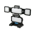 HART Portable 4-Panel Plug-in LED Work Light, Adjustable, Foldable ...