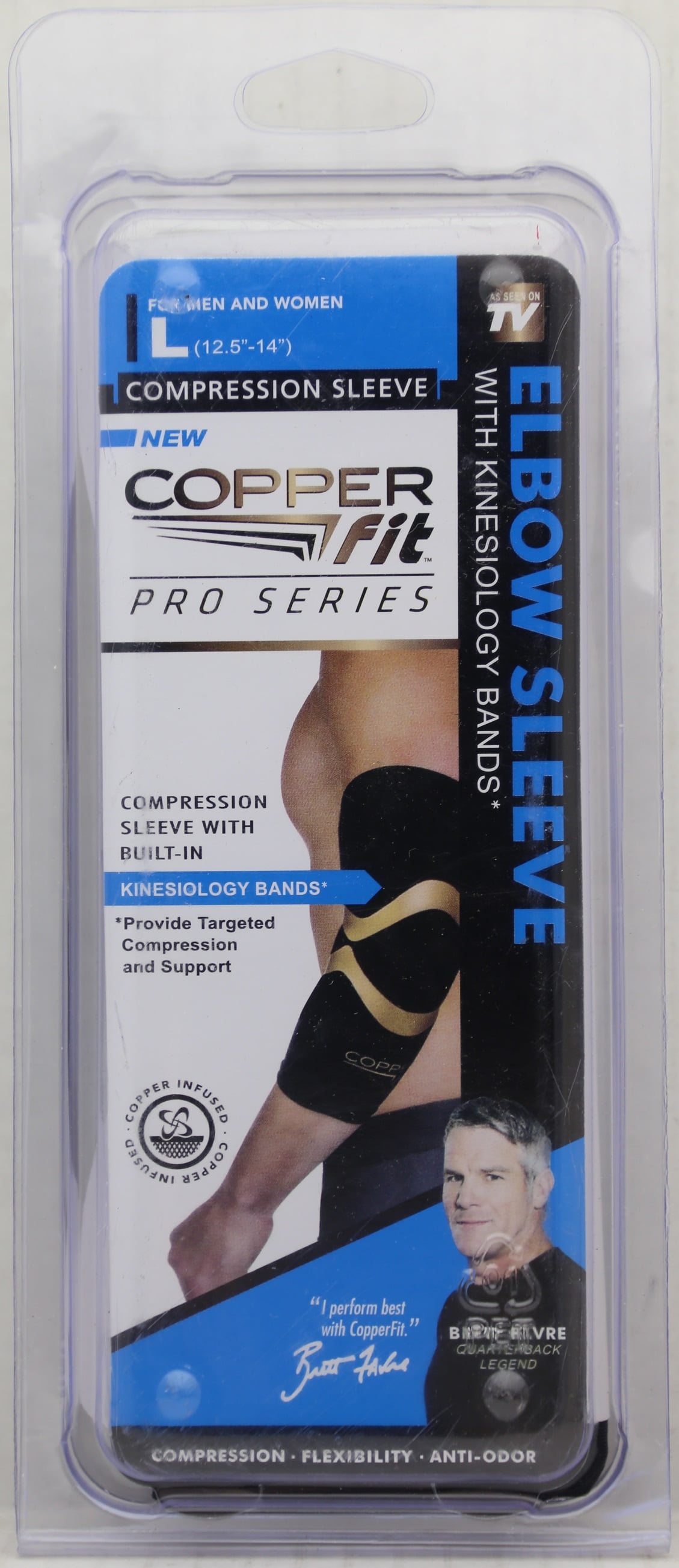 copper fit pro series compression elbow sleeve - as seen on tv – BrickSeek