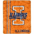 NCAA Illinois Fighting Illini "Jersey" 50" x 60" Sherpa Throw - Walmart.com
