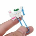 Cute Bookmark Bookmarks With Colorful Paperclip For Pagination Organize ...