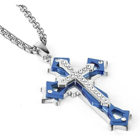 Fast and Furious Necklace Silver Cross Vin Diesel Cross Necklace ...