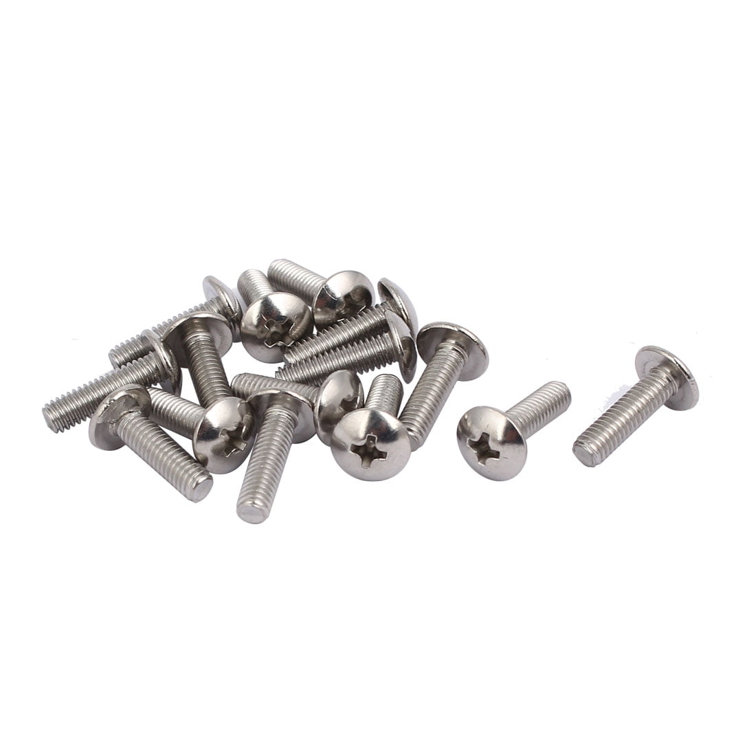 Click here for Unique Bargains M4 X 14mm 316 Stainless Steel Trus... prices